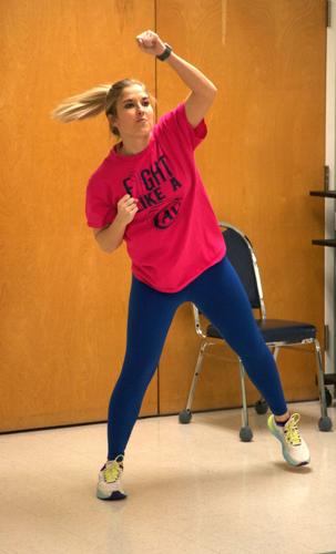 Davidson thrives on busy life | Archives | sanfordherald.com