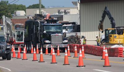 NCDOT utility construction affects Nash Street traffic | Archives ...