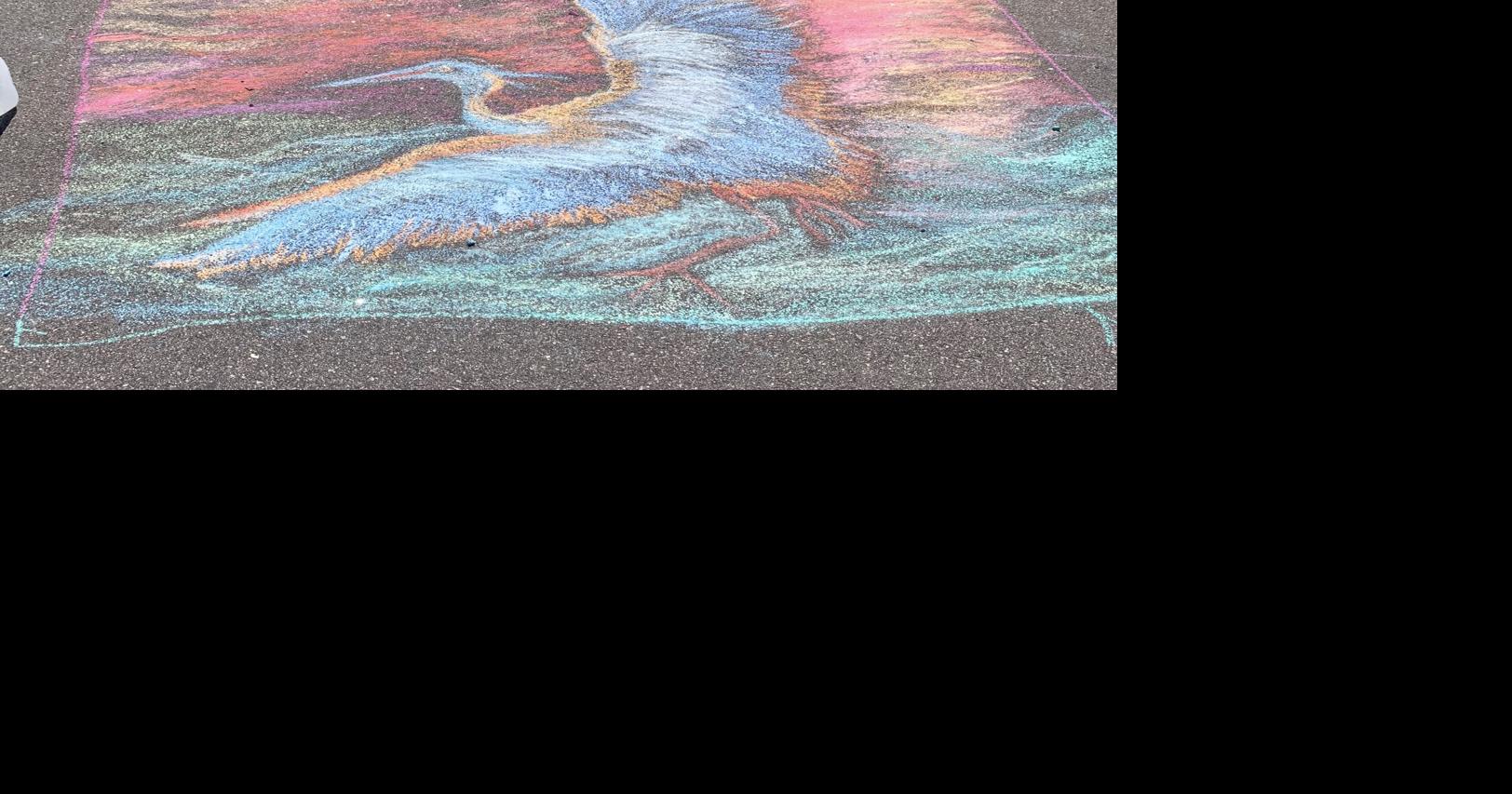 Sidewalk Chalk Festival on tap in Chatham Co. | Archives ...