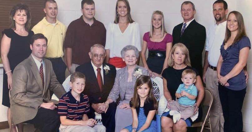 Love reigns with Bobby and Judy Angell and their big family | Archives ...