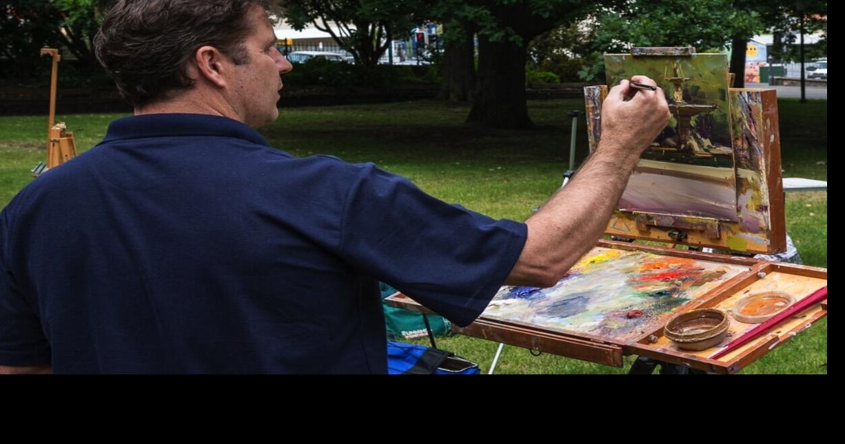 Internationally known artist Colley Whisson to visit Sanford | Archives ...