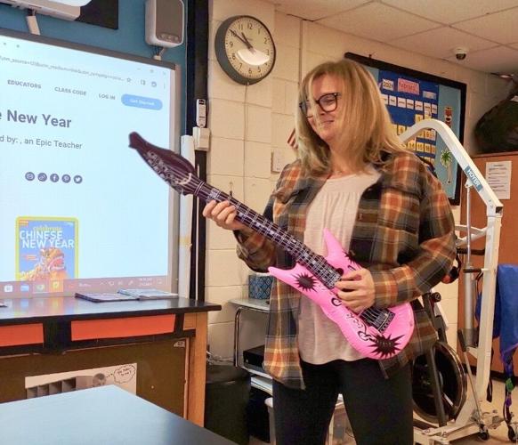 Sanford special ed teacher wins award | Archives | sanfordherald.com