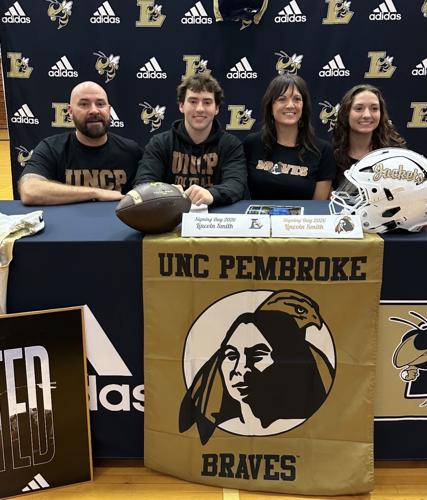 Smith signs with UNC-Pembroke | Archives | sanfordherald.com