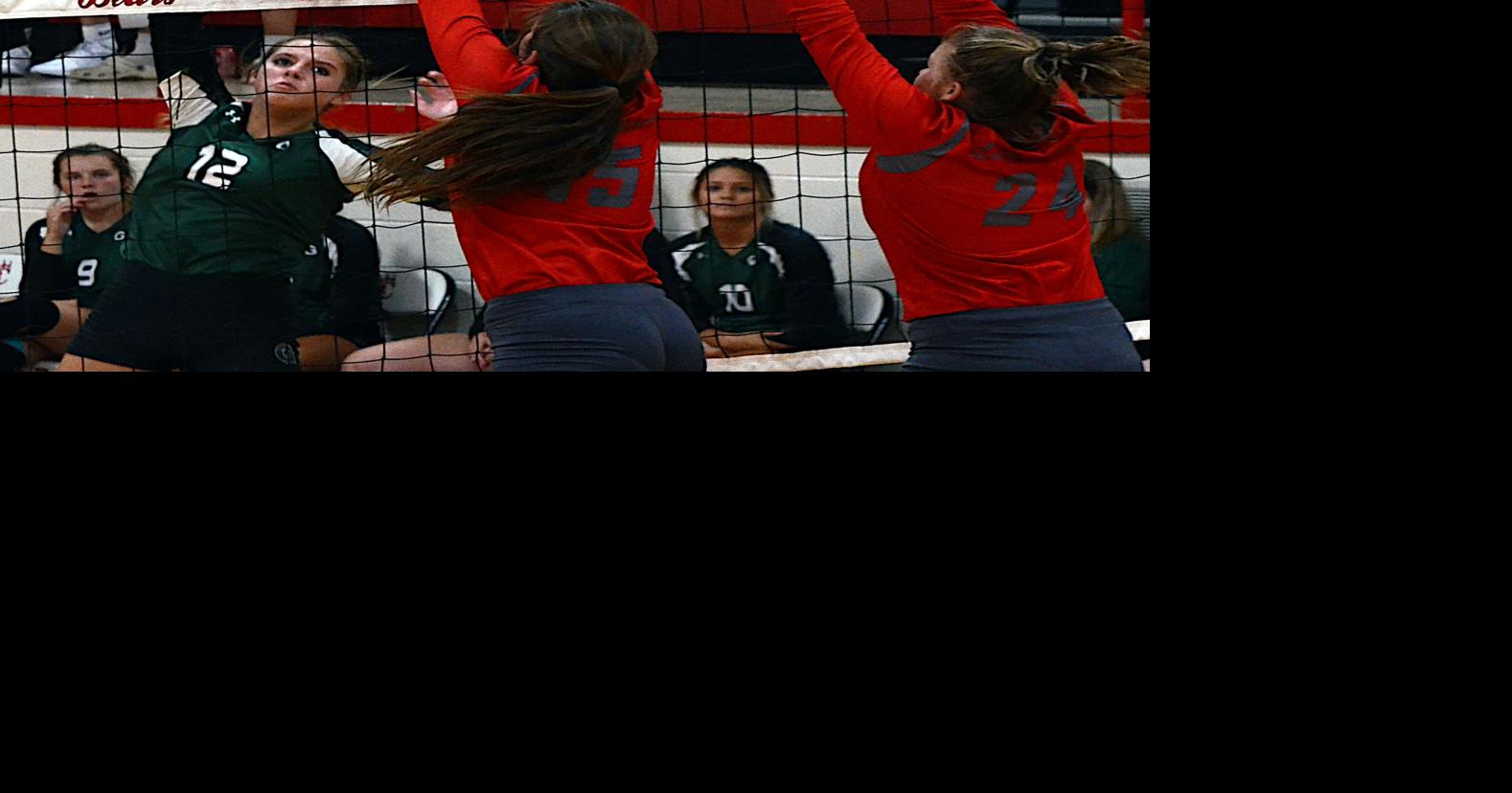 Grace volleyball rallies for five-set win | Archives | sanfordherald.com