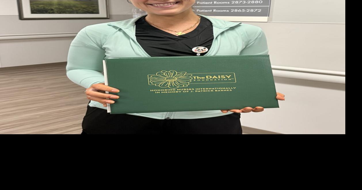 Weeks recognized with DAISY Award | Archives | sanfordherald.com