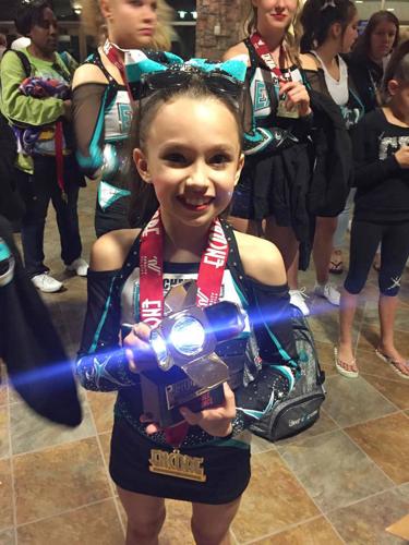 Cheer Extreme wins honors on Tennessee trip | Sports | sanfordherald.com