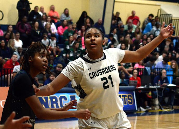 Amazing Grace! Lady Crusaders finish three-peat! | Archives ...