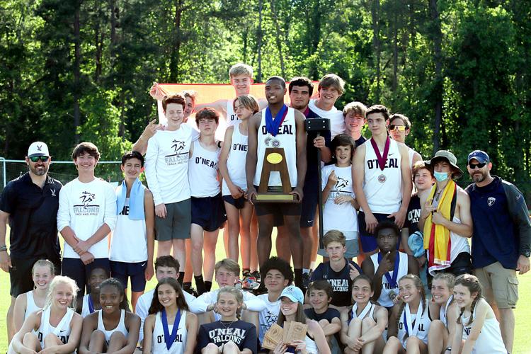 O'Neal captures state track title | Archives | sanfordherald.com