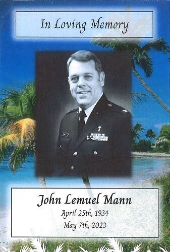 John Lemuel Mann | Archives | sanfordherald.com