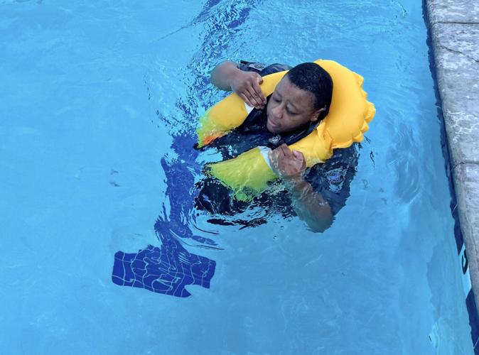 CCSO deputies dive into flotation device training | Archives ...