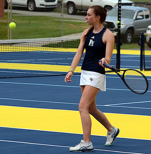 Southern tennis scores victory at Lee | Archives | sanfordherald.com