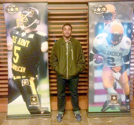 Pullum showing skills at U.S. Army football combine | Prep Sports ...