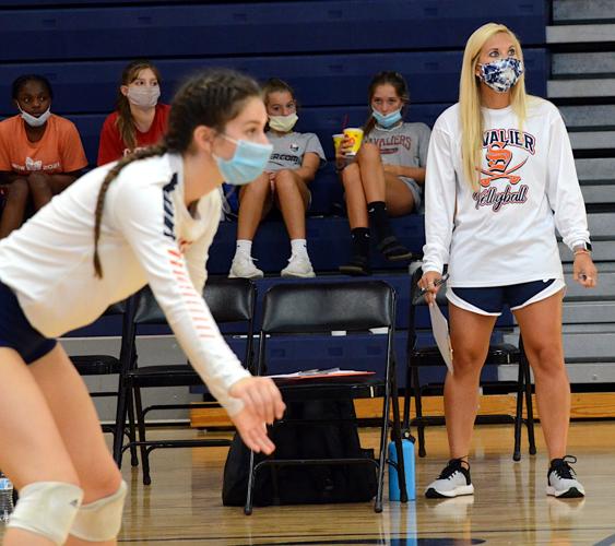 A fine start for local spikers | Archives | sanfordherald.com