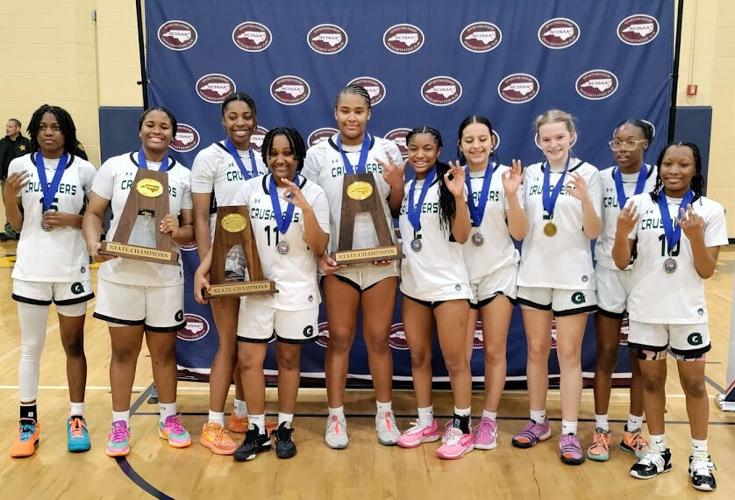 Amazing Grace! Lady Crusaders finish three-peat! | Archives ...