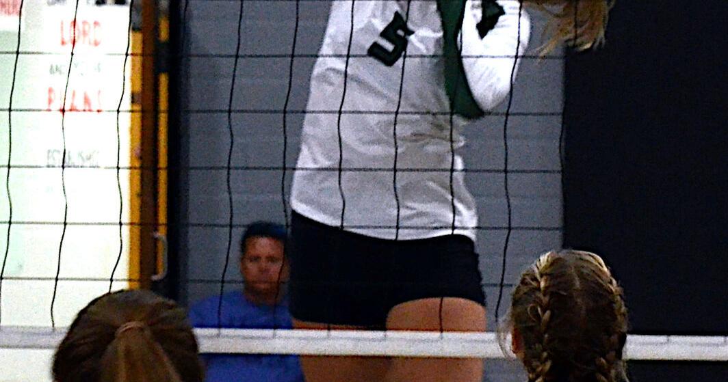 Grace volleyball continues busy first month | Archives | sanfordherald.com