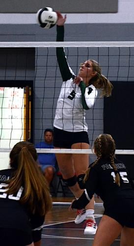 Grace volleyball continues busy first month | Archives | sanfordherald.com