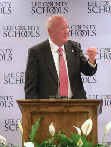 Dossenbach sworn-in as LCS superintendent | Archives | sanfordherald.com