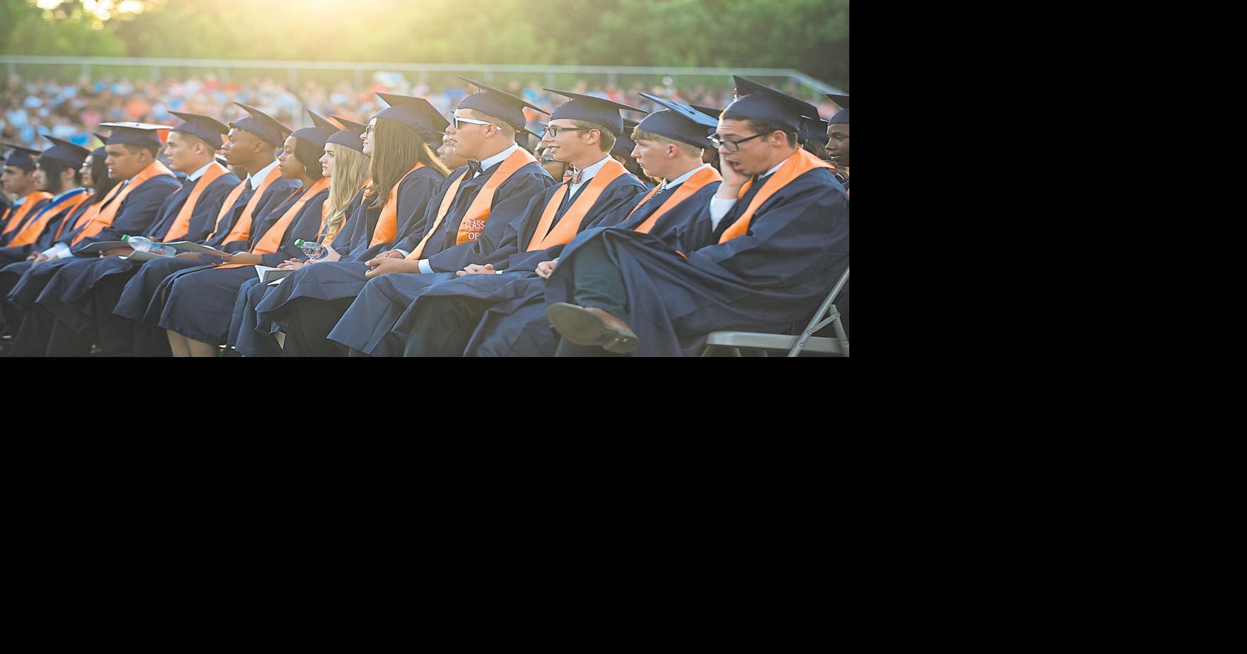 From SLHS seniors, to SLHS graduates | News | sanfordherald.com