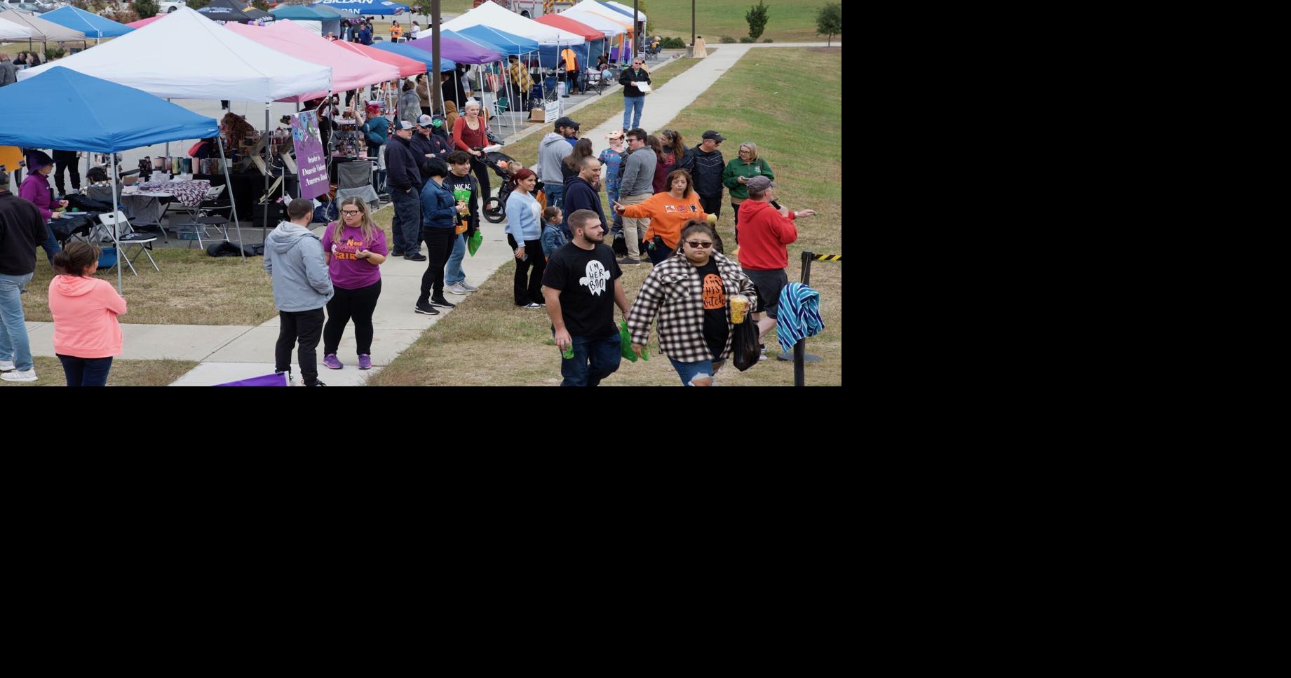 No Scare Fair features fun for a good cause | Archives | sanfordherald.com