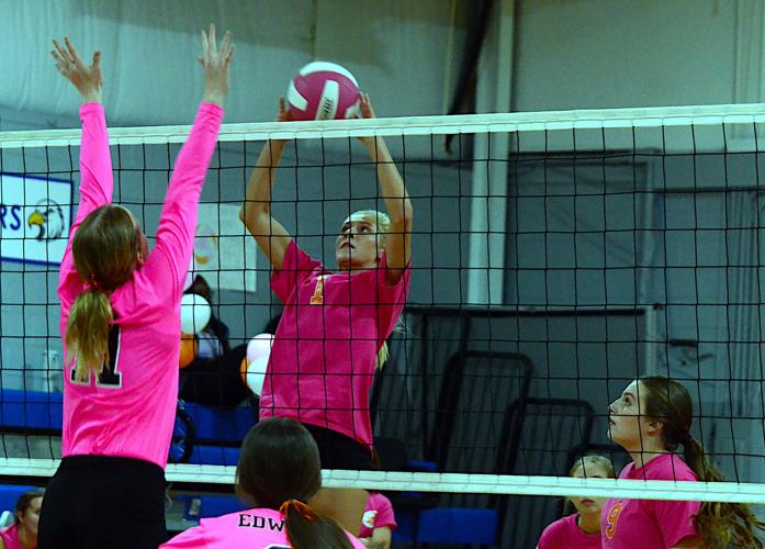 Lady Falcons team up with CFCA against cancer | Archives ...