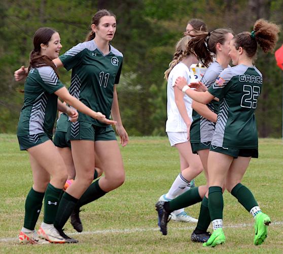 Lady Crusaders hold off JP2 in tight game | Archives | sanfordherald.com