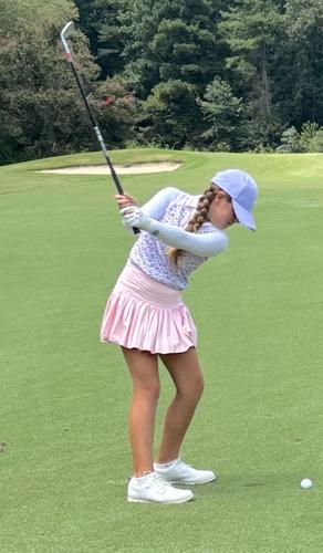 10-year-old golfer wows at Writer's Cup Invitational | News ...