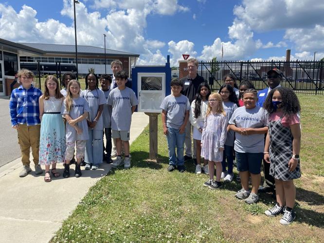 Wicker Elementary’s K Kids Club launches Lending Library | Archives ...