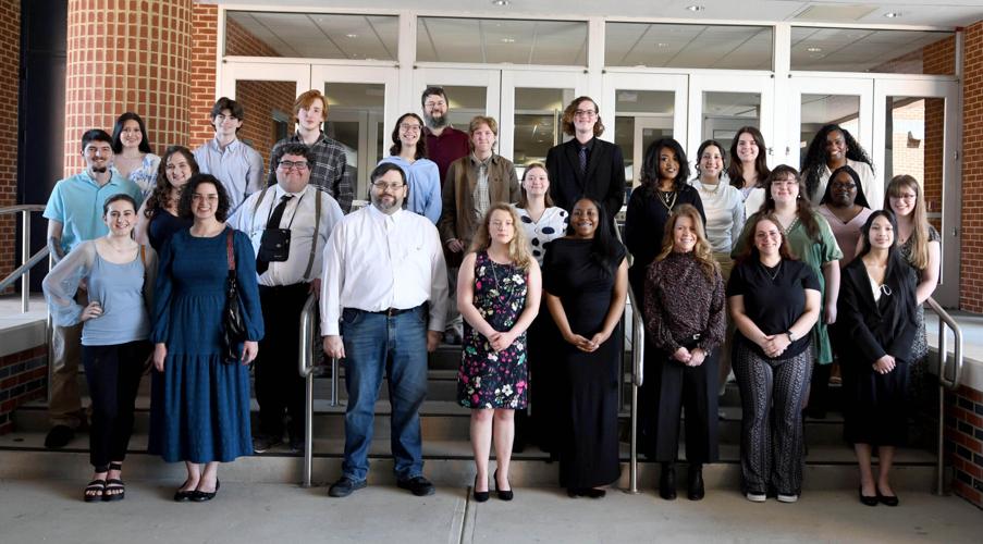 CCCC's Phi Theta Kappa honor society holds induction ceremony ...