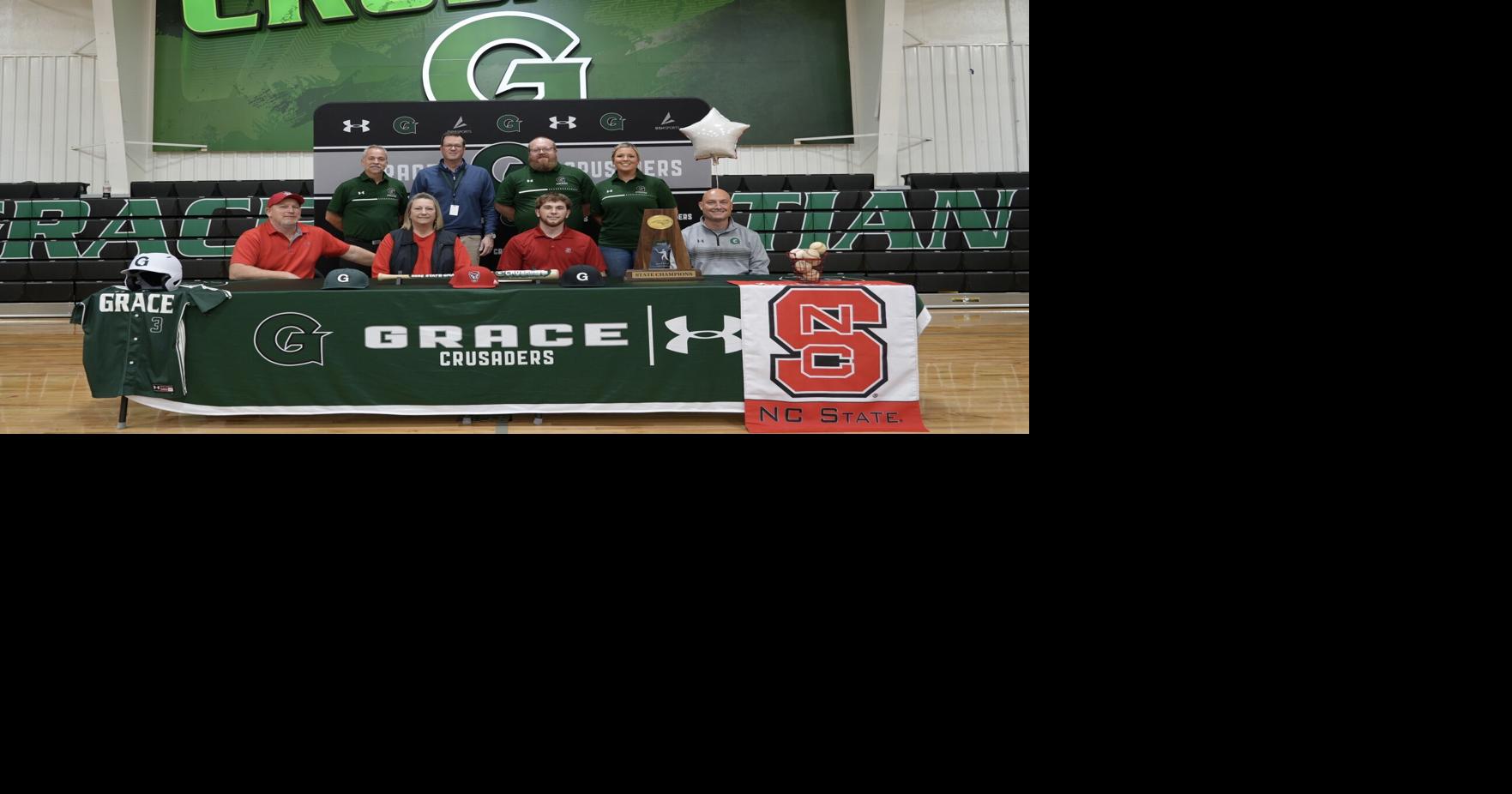 Grace standout Crabtree signs with Wolfpack | Archives | sanfordherald.com