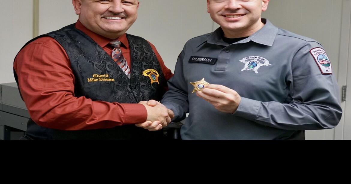 CCSO Honors Ricky Culberson and Veronica Henry as Exemplary Employees ...