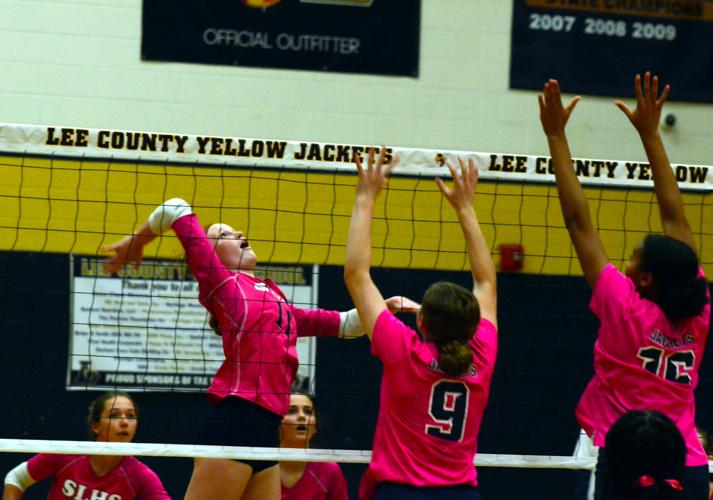 Southern sweeps Lee to end regular season | Archives | sanfordherald.com