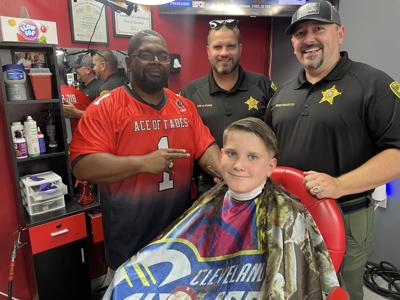 LCSO, 'Buff the Barber' team up for back-to-school event | News ...
