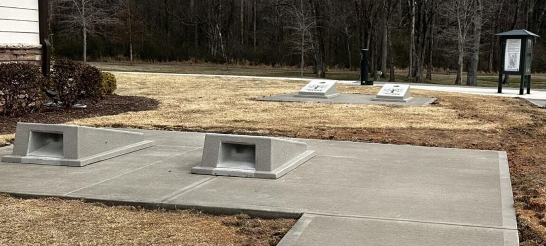 Concrete games installed at Kiwanis Family Park | Archives ...