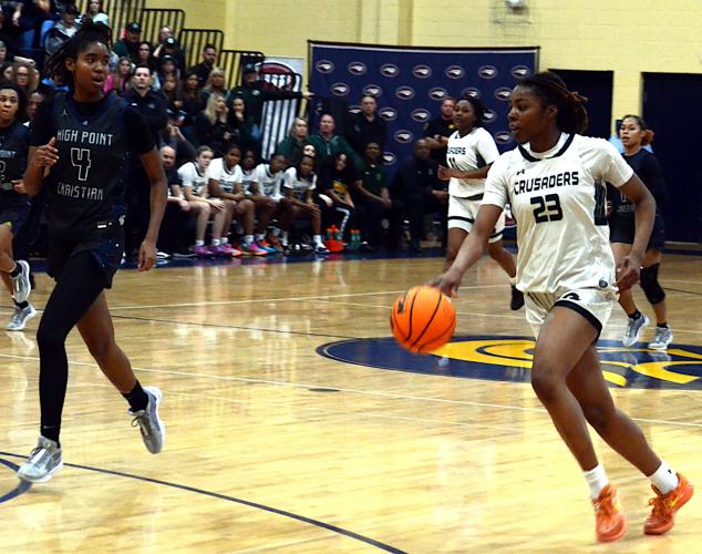 Amazing Grace! Lady Crusaders finish three-peat! | Archives ...