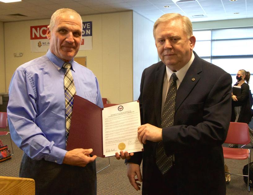 Chief Yarborough honored for 50-year police career | News ...