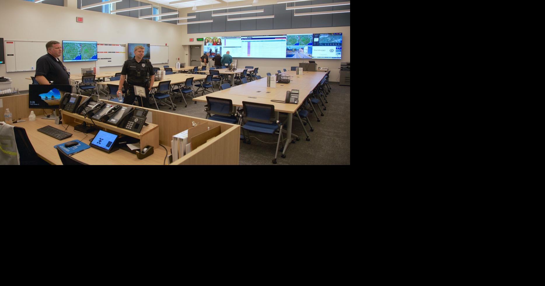 Chatham County Emergency Operations Center holds grand opening ...