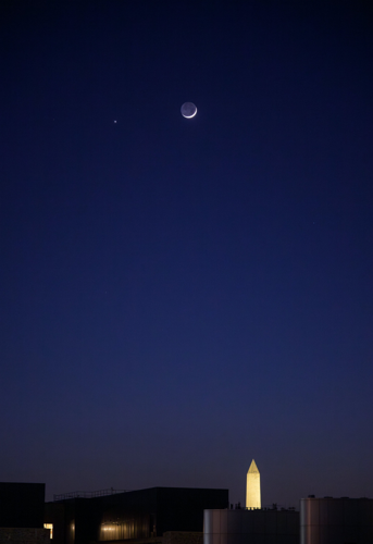 Venus and moon together in rare celestial event | News | sanfordherald.com
