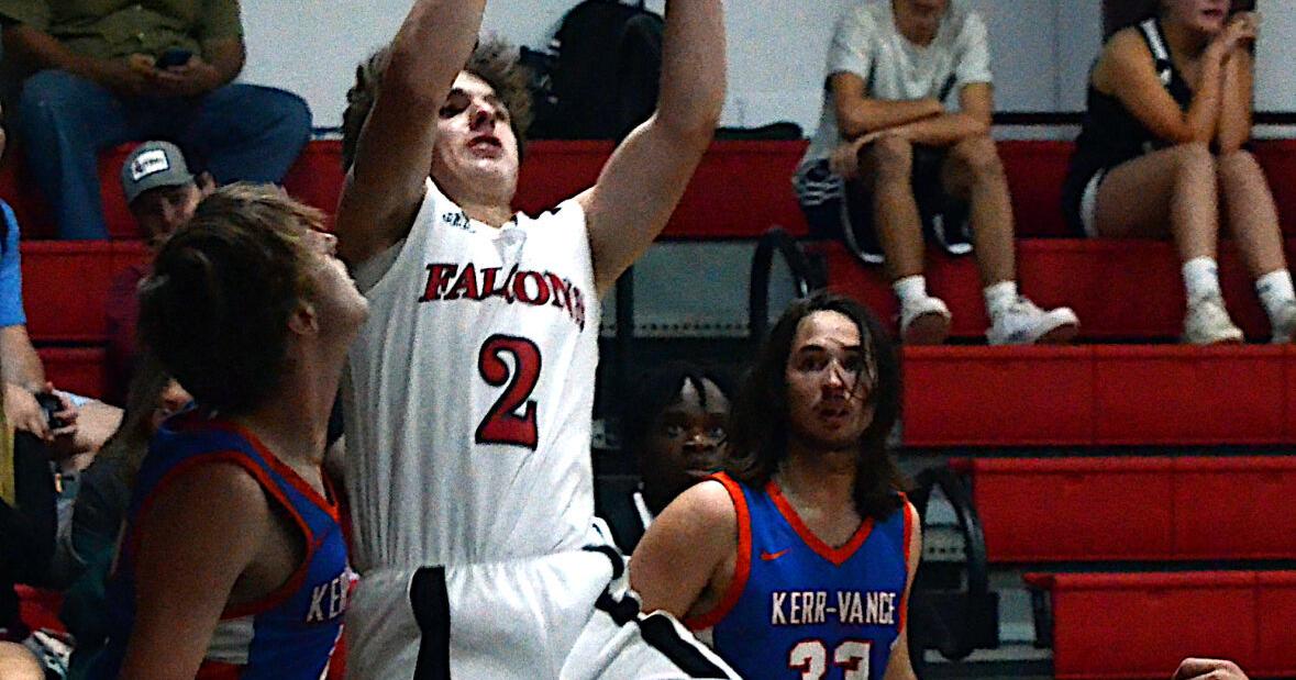 Falcons begin hoops season with scrimmage | Archives | sanfordherald.com