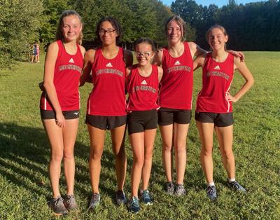 Falcon cross country scores another win | Archives | sanfordherald.com