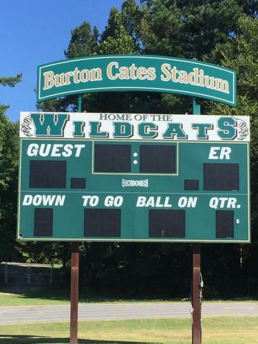 Eastern Randolph dedicates Burton Cates Stadium | Sports ...
