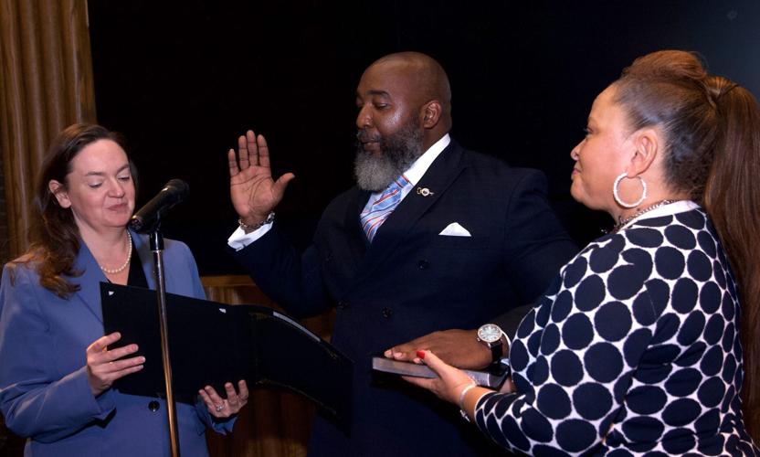 Council welcomes Ferguson,, Akinosho elected mayor pro tem | Archives ...