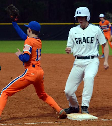 Crusader baseball rolls past Lee Christian | Archives | sanfordherald.com