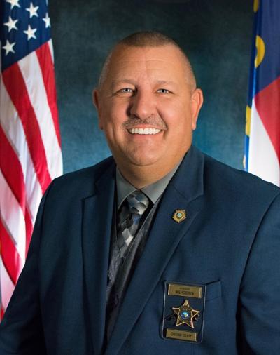 Roberson stepping down as sheriff to fill Chatham Commission position ...