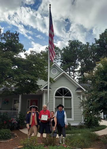 Sandhills SAR recognizes couple's patriotic flag display | News ...