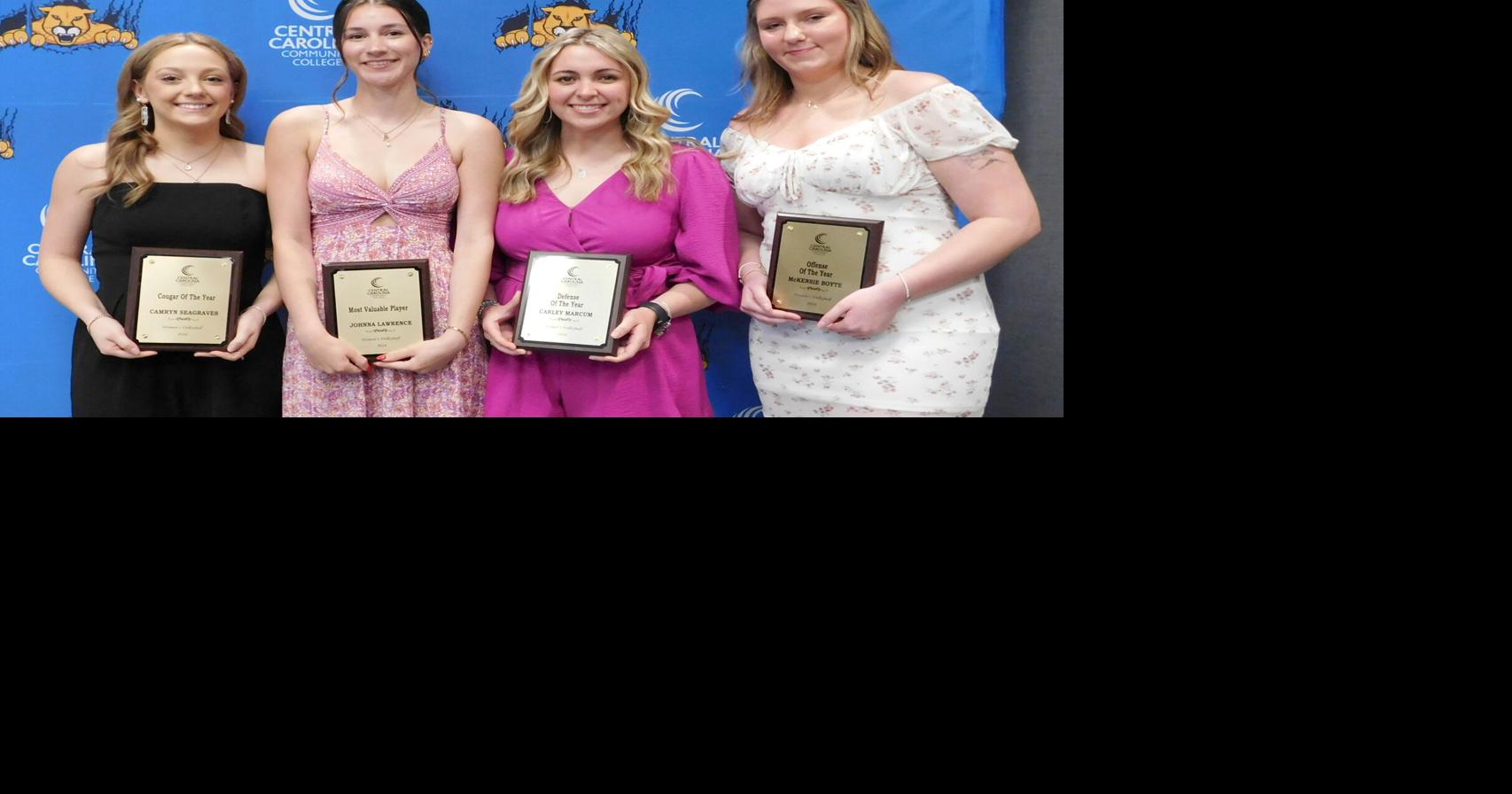 CCCC announces athletic award winners | Archives | sanfordherald.com