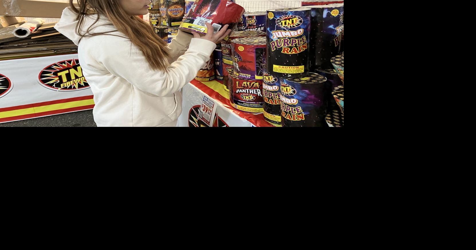 Ring in the new year with a big bang: TNT Fireworks tent opens | News ...