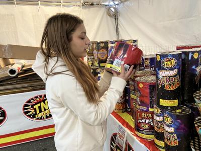 Ring in the new year with a big bang: TNT Fireworks tent opens | News ...