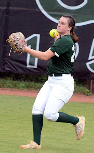 Grace softball rally comes up one run short | Archives | sanfordherald.com