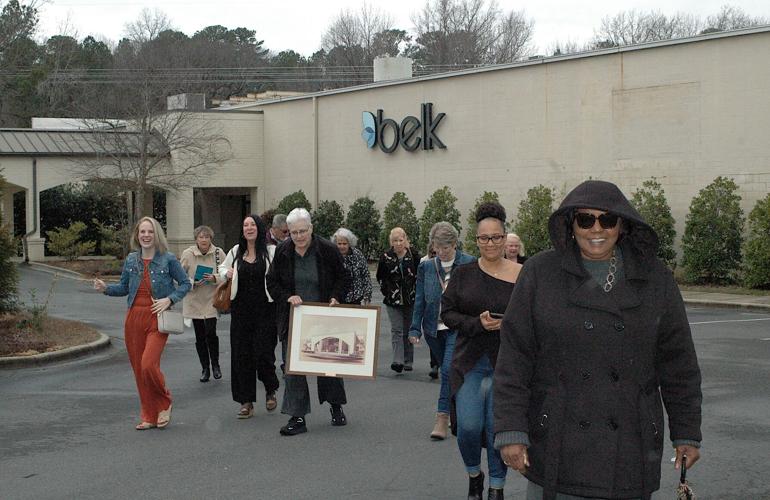 Retired, former Belk employees bid farewell to Sanford store | Archives ...