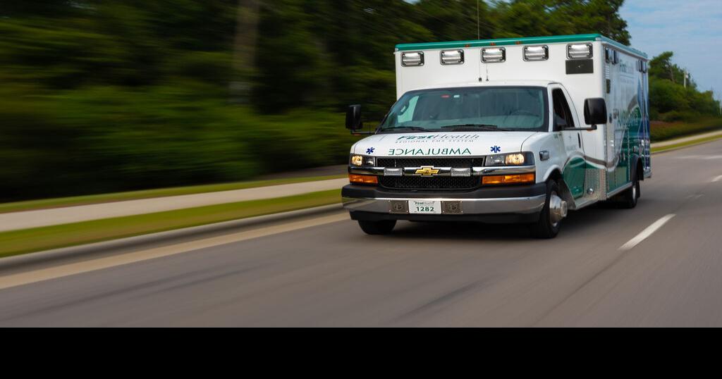 FirstHealth partners with Rotary volunteers to donate ambulances to ...